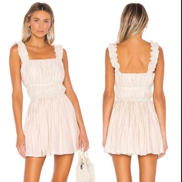 House of Harlow 1960 | Dresses | House Of Harlow 96 Revolve Beige ...